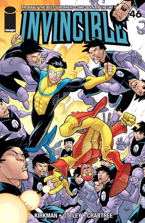 Invincible Vol 1 46 | Invincible Wiki | Fandom