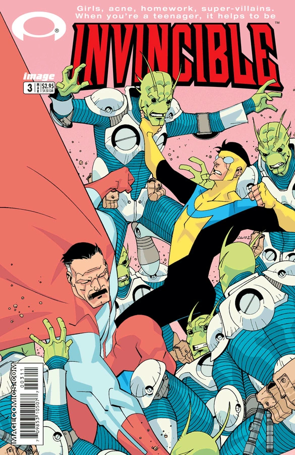 Invincible Vol 1 3 | Invincible Wiki | Fandom