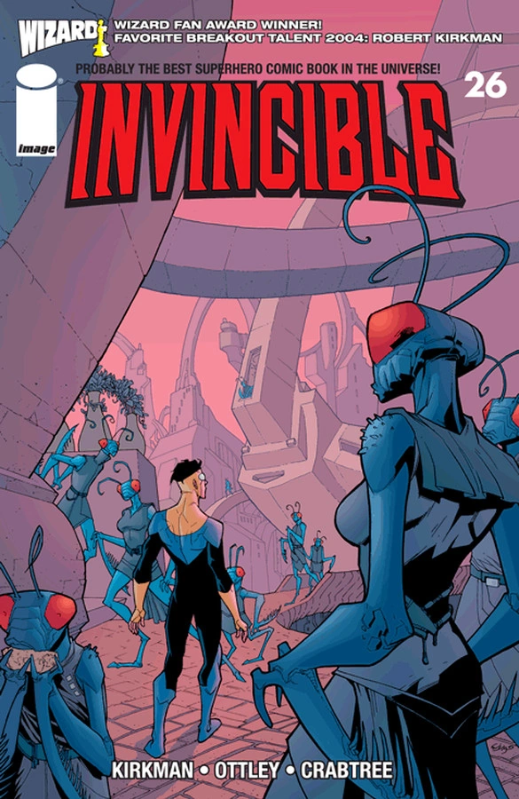 Invincible Vol 1 26 | Invincible Wiki | Fandom