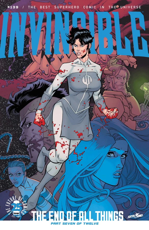 Invincible Vol 1 139 | Invincible Wiki | Fandom