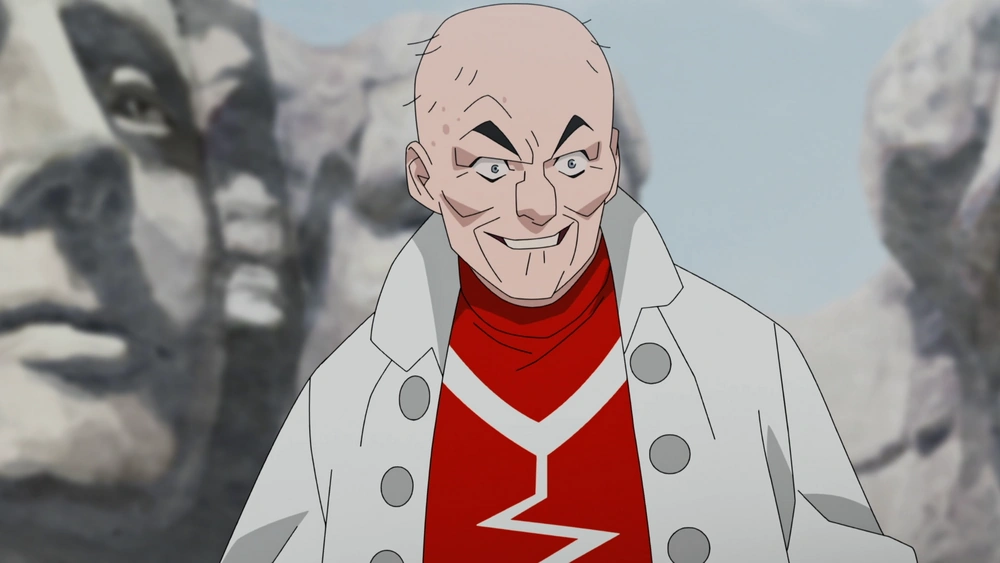 Док Сейсмик | Неуязвимый Вики | Fandom