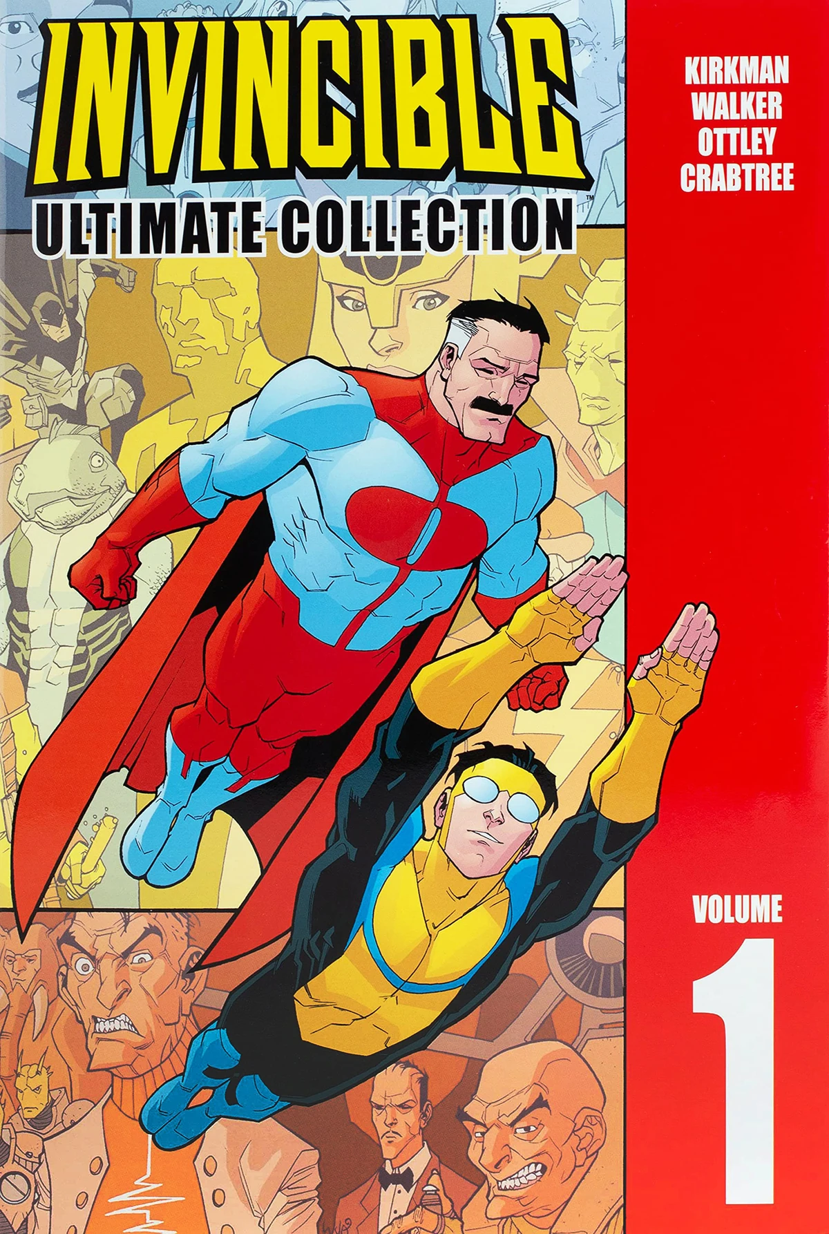 Invincible: Ultimate Collection Vol. 1 | Niezwyciężony Wiki | Fandom