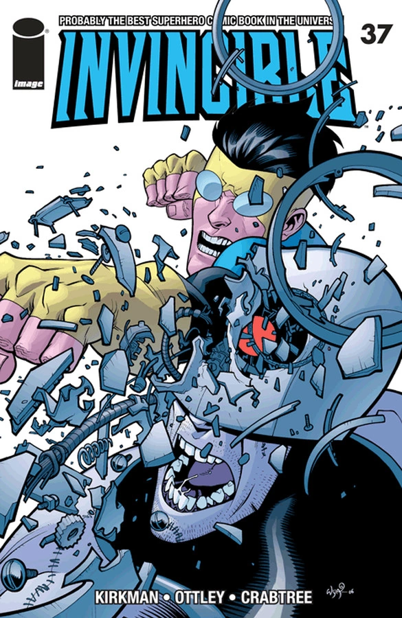 Invincible Vol 1 37 | Invincible Wiki | Fandom