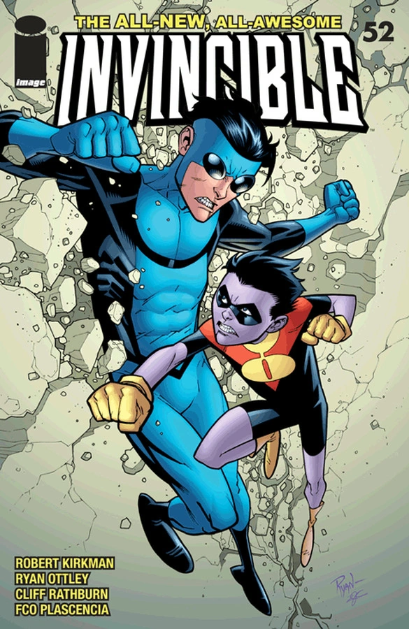 Invincible Vol 1 52 | Invincible Wiki | Fandom