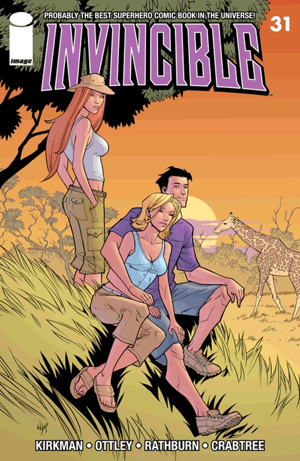Invincible Vol 1 31 | Invincible Wiki | Fandom