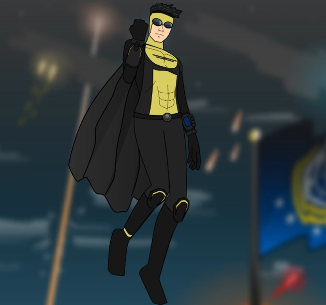 Helldiver Invincible (Earth-2185) | Invincible Fanon Wiki | Fandom