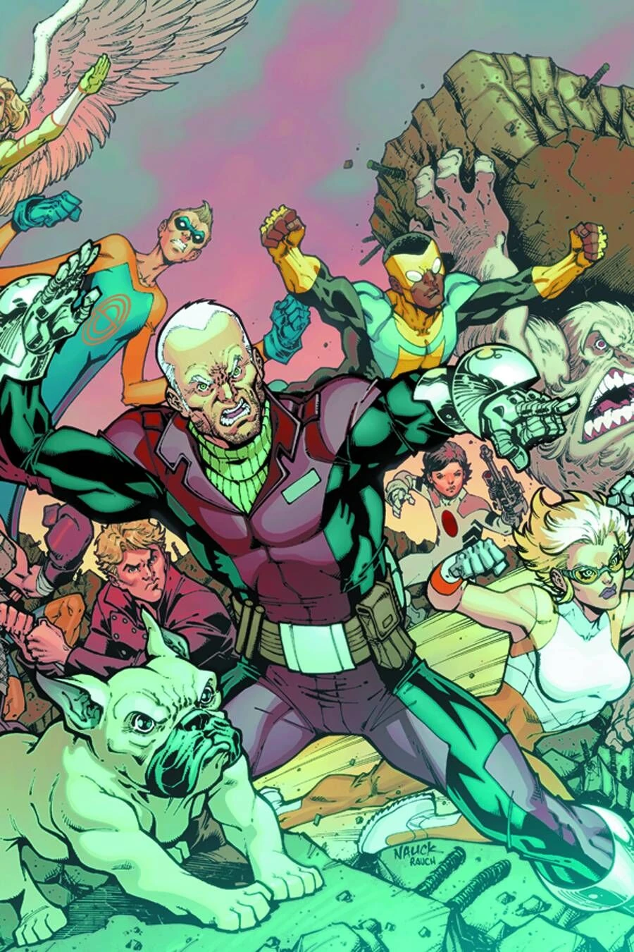 Guardians of the Globe (Earth-7520) | Invincible Fanon Wiki | Fandom