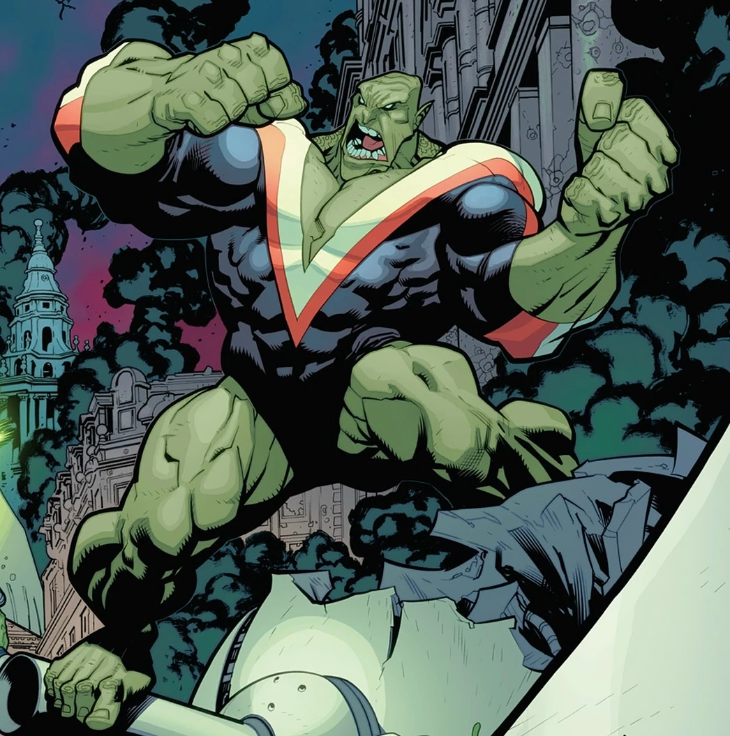 Monster Girl (Earth-7419) | Invincible Fanon Wiki | Fandom