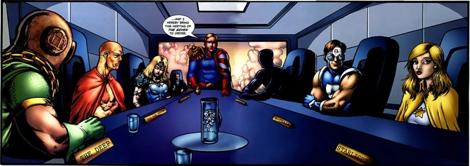 The Seven (Earth-2152519) | Invincible Fanon Wiki | Fandom