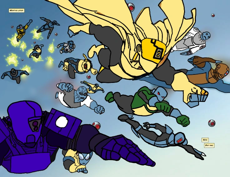 Tauvinicible War (T'au Cetie-E-G730Z826) | Invincible Fanon Wiki | Fandom