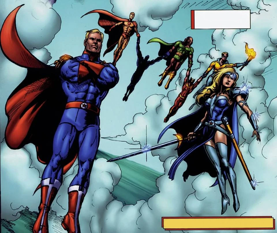 Nightshade meets The Seven | Invincible Fanon Wiki | Fandom