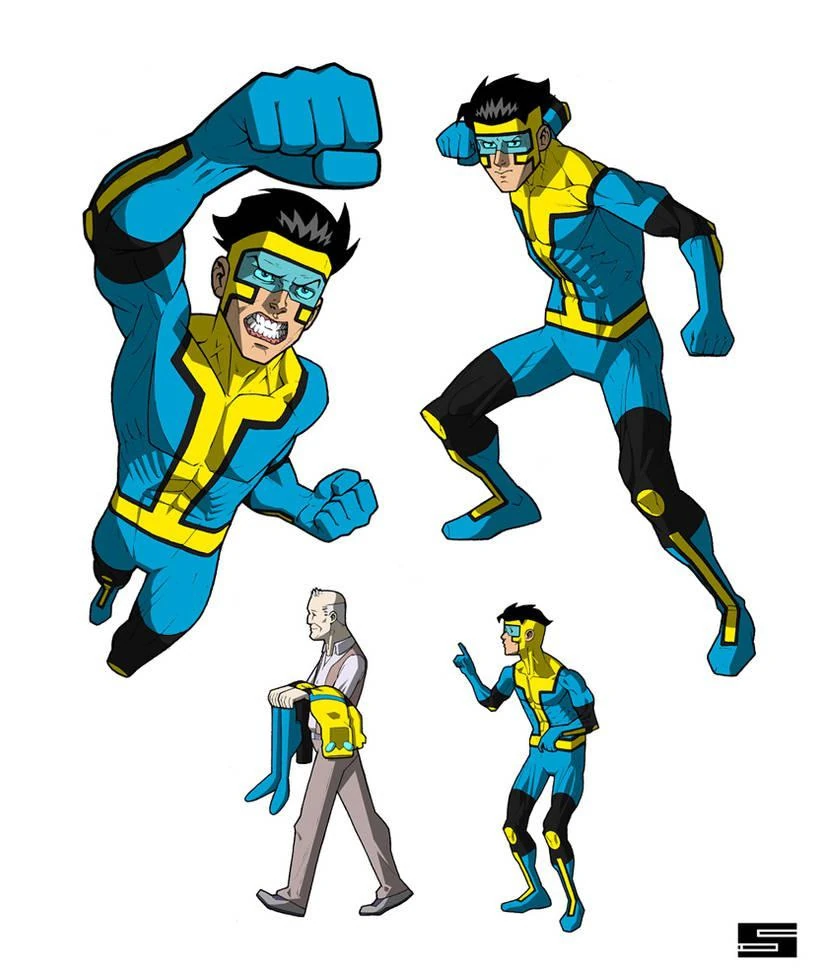 Invincible (Earth-515) | Invincible Fanon Wiki | Fandom