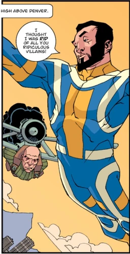 The Immortal (Earth-9147) | Invincible Fanon Wiki | Fandom