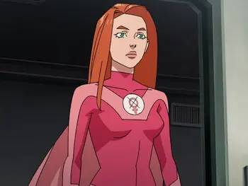 Atom Eve (Earth-7419) | Invincible Fanon Wiki | Fandom