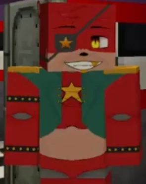 Glamrock Foxy | Invisible Davis Studios Wiki | Fandom