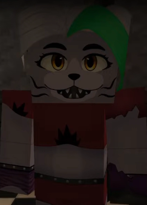 Roxanne Wolf (FNAF Chronicle) | Invisible Davis Studios Wiki | Fandom