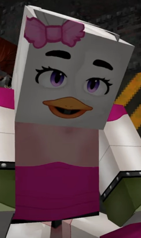 Glamrock Chica (FNAF Chronicle) | Invisible Davis Studios Wiki | Fandom