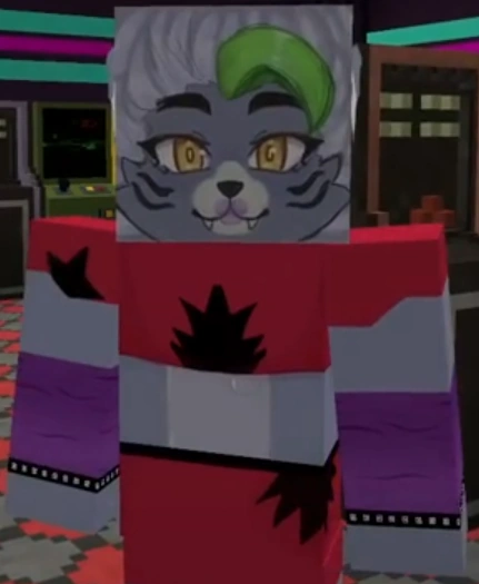 Roxanne Wolf (Bonnie's Adventures) | Invisible Davis Studios Wiki | Fandom