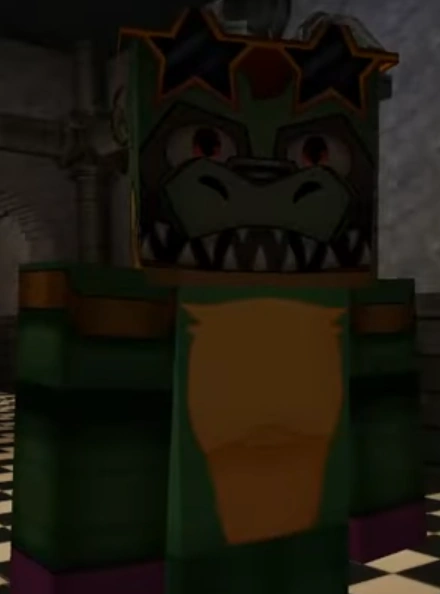 Montgomery Gator (FNAF Chronicle) | Invisible Davis Studios Wiki | Fandom