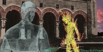 Invisible Man vs. The Human Torch | The Invisible Man Wiki | Fandom