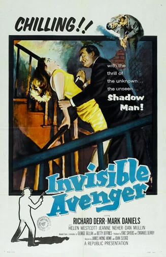 Invisible Avenger/Gallery | The Invisible Man Wiki | Fandom