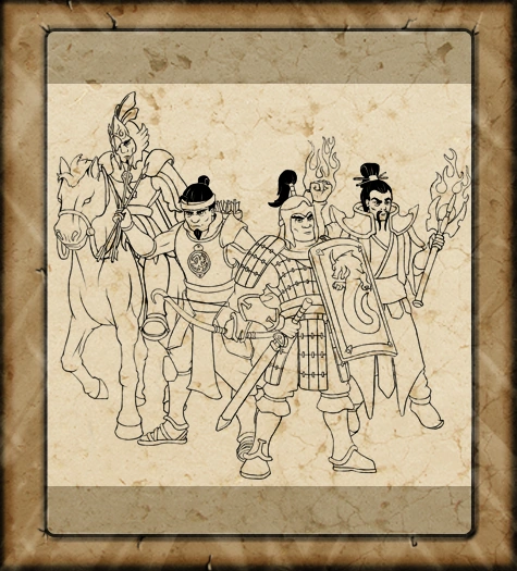 Troops | InvisibleKingdoms Wiki | Fandom