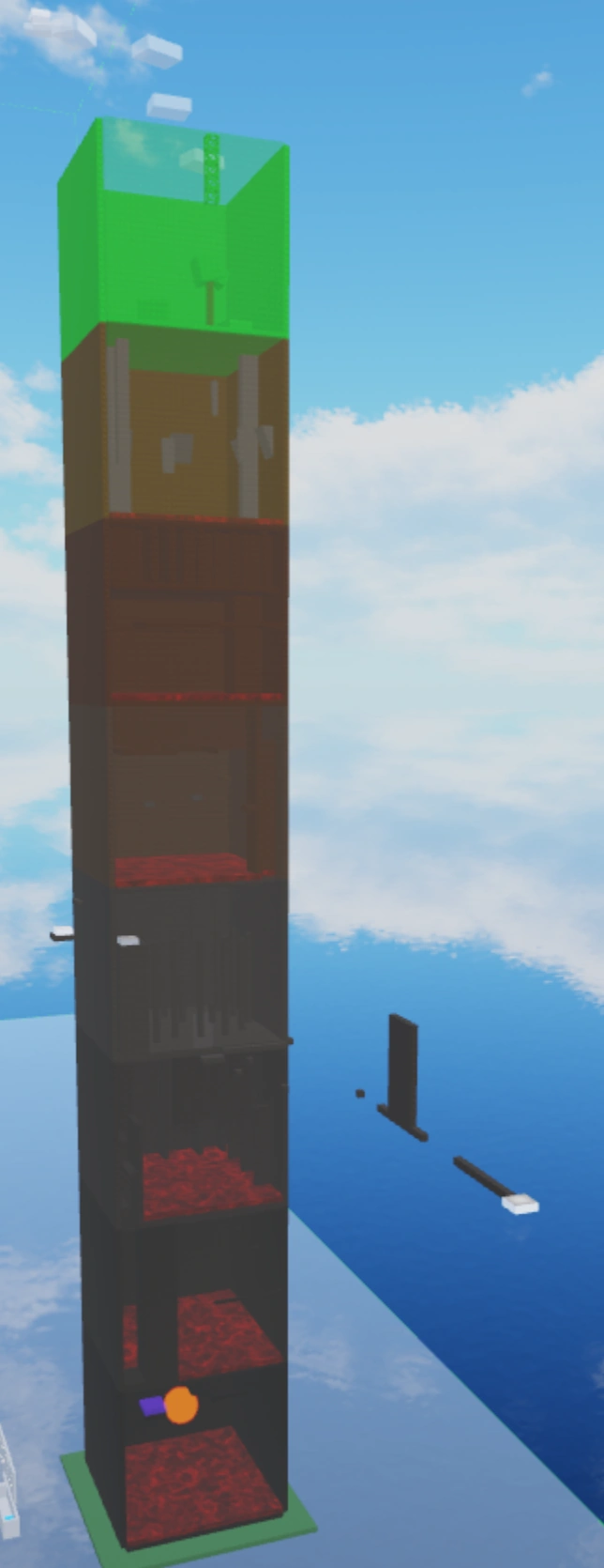 Tower of Into The Core | Invisible's Towers of Doom Encyclopedia Wiki ...