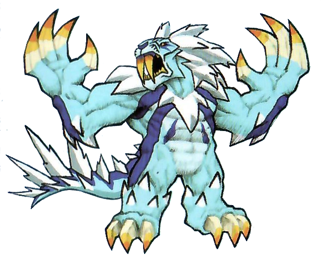 Icelion Max | Invizimals Wiki | Fandom