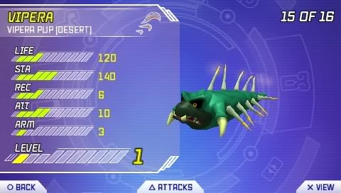 Vipera | Invizimals Wiki | Fandom