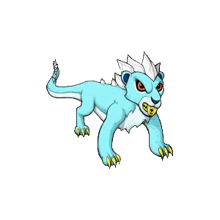 Icelion Pup | Invizimals Wiki | Fandom