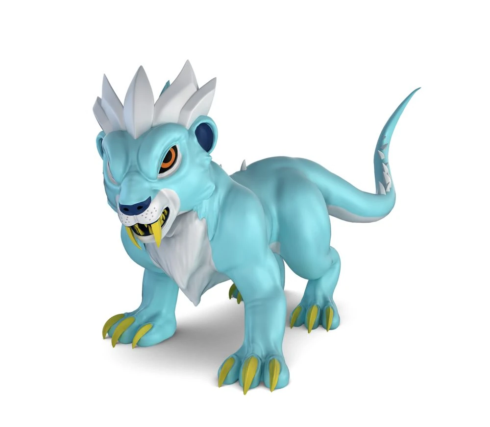 Icelion | Wiki Invizimals | Fandom