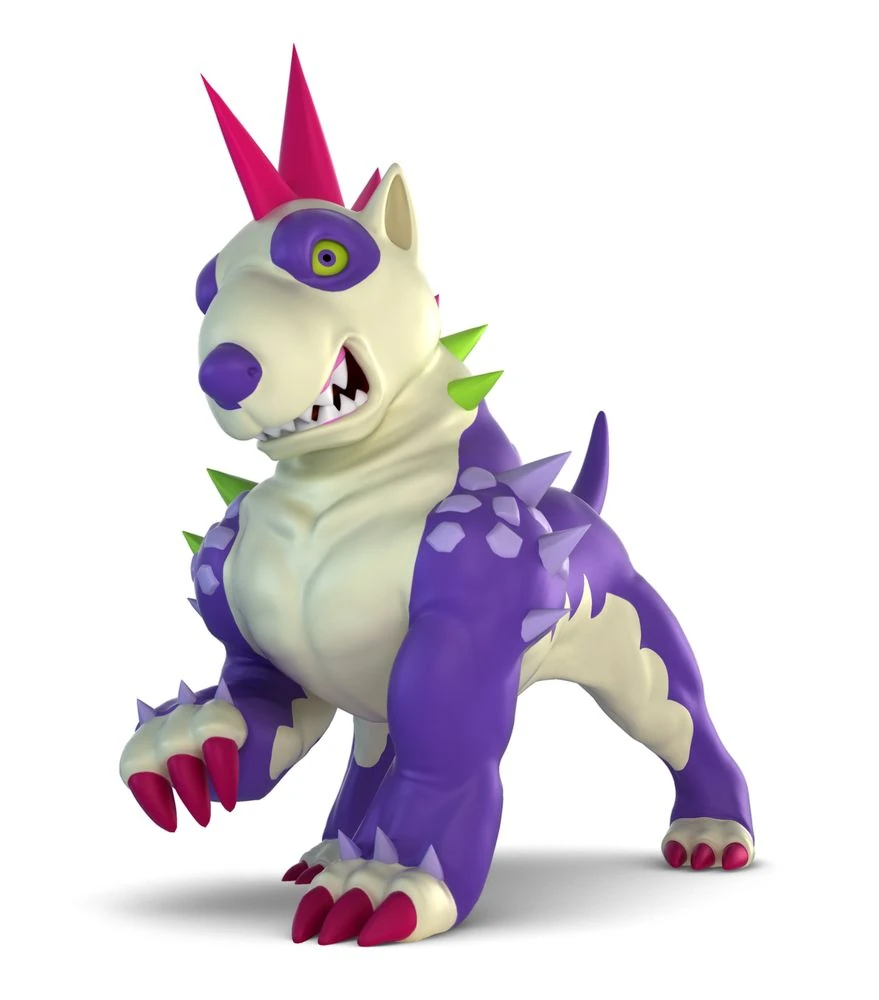 Metalmutt | INVIZIMALS Wiki | Fandom