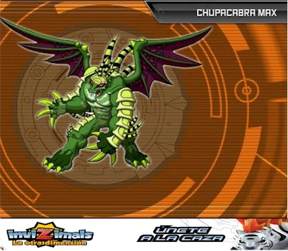 Chupacabra | INVIZIMALS Wiki | Fandom