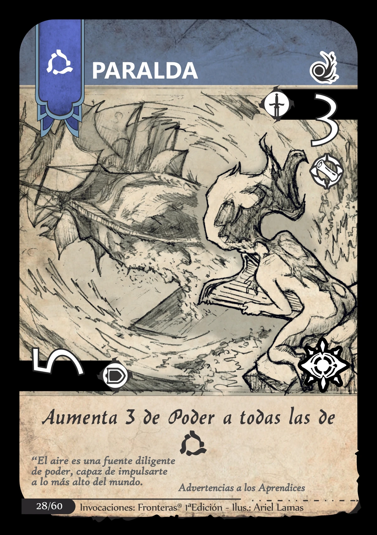 Paralda - Inv. Fronteras Nº 28 | Invocacion Wiki | Fandom