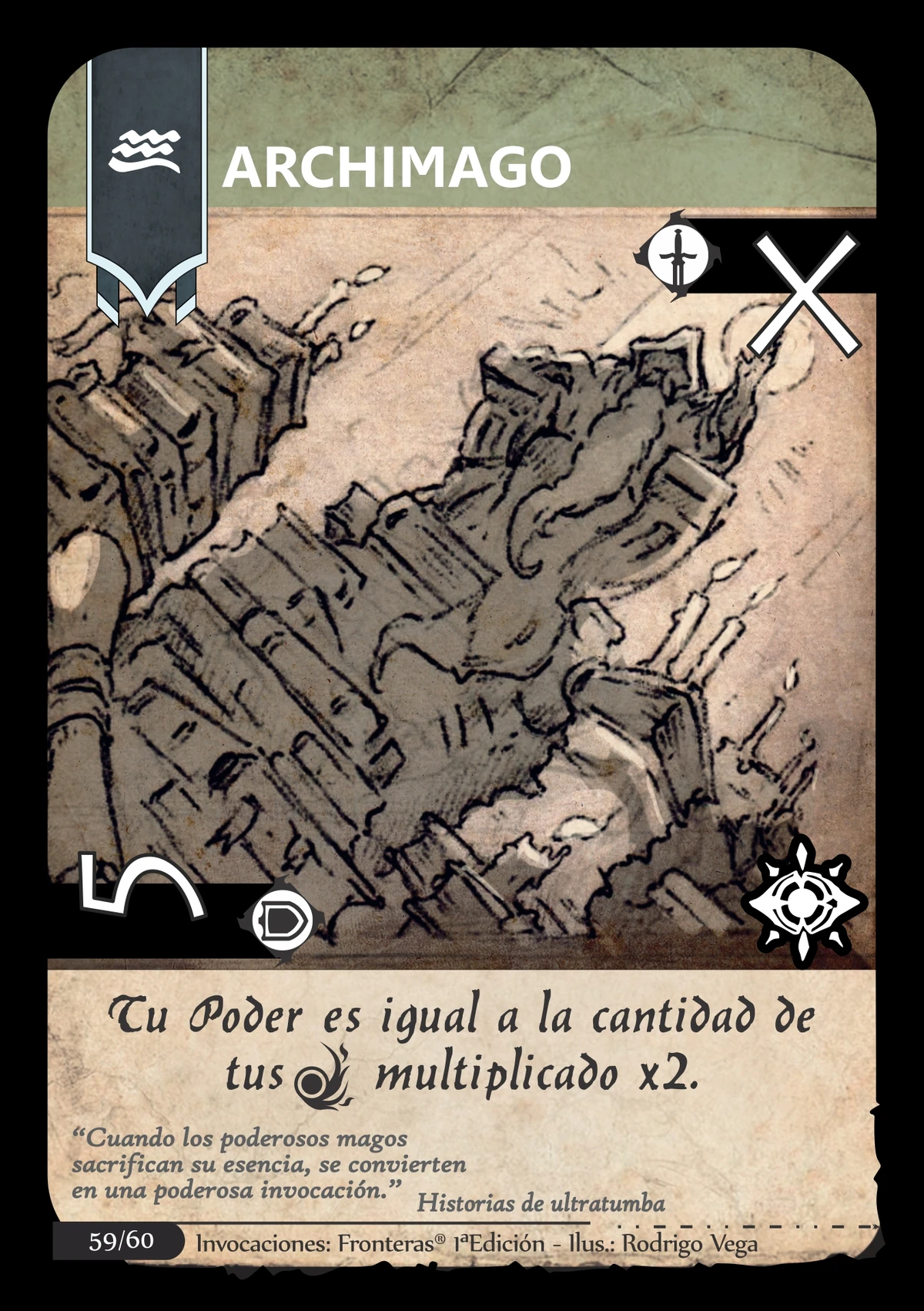 Archimago - Inv Fronteras Nº 59 | Invocacion Wiki | Fandom