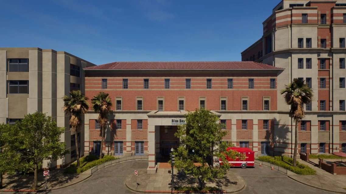 Bliss Bay Panacea Hospital | InZOI Wiki | Fandom