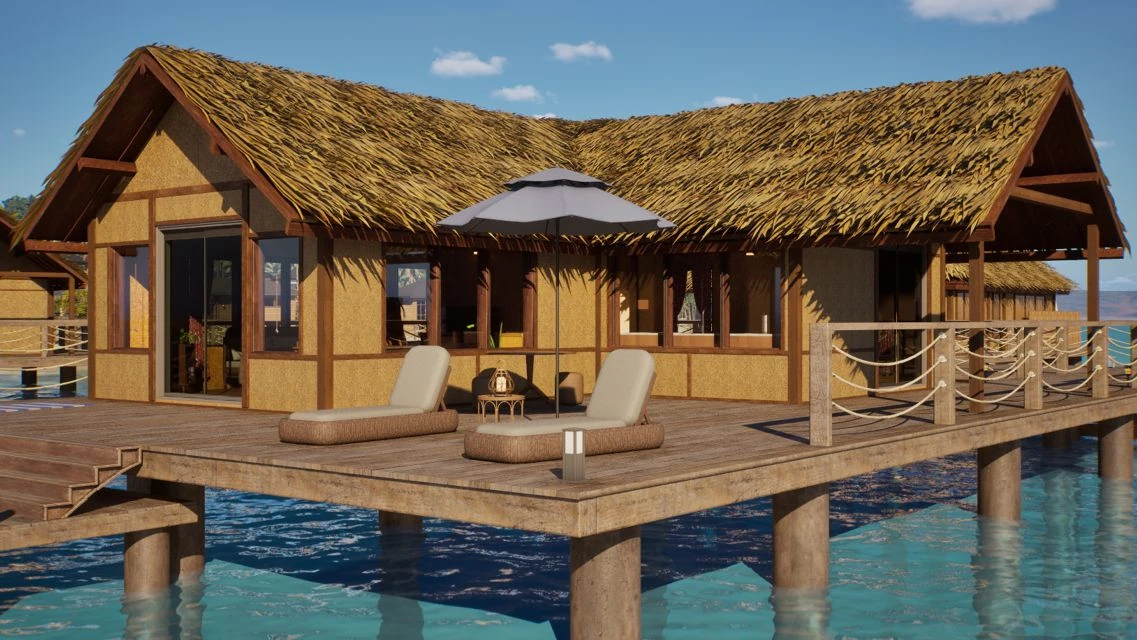 Room 403, Private Water Villa | InZOI Wiki | Fandom