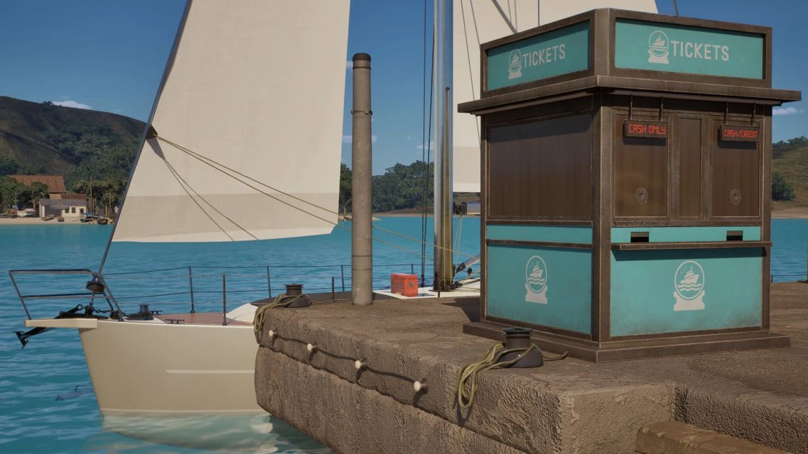 Island Docks | InZOI Wiki | Fandom