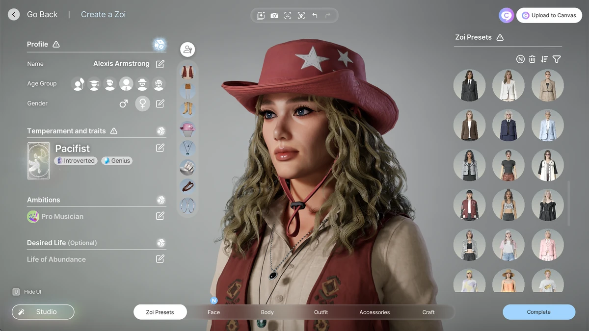 Create a Zoi | InZOI Wiki | Fandom