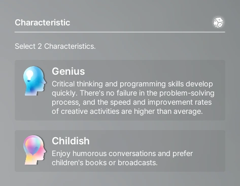 Characteristic | InZOI Wiki | Fandom