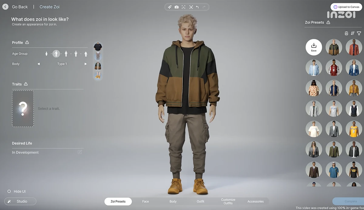 Create a Zoi | InZOI Wiki | Fandom