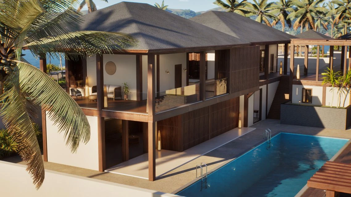 Room 201, Premier Ocean View Villa | InZOI Wiki | Fandom