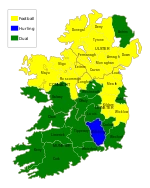 Counties of the GAA | Iománaíocht Wikia | Fandom