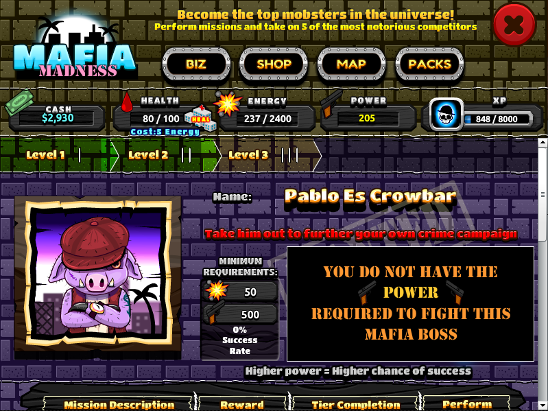 Mafia Madness Event | Idle Online Universe Wiki | Fandom