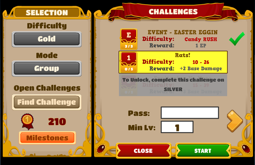 Challenges | Idle Online Universe Wiki | Fandom