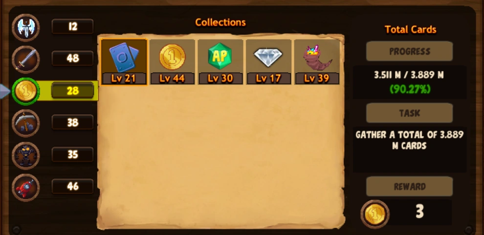 Collections Trophies | Idle Online Universe Wiki | Fandom