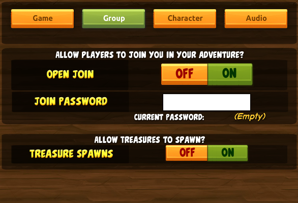 Settings | Idle Online Universe Wiki | Fandom