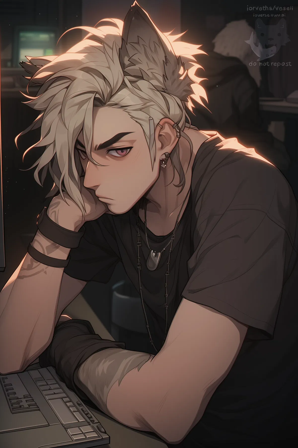 Iordan R. Vess | Ioverse Wiki | Fandom