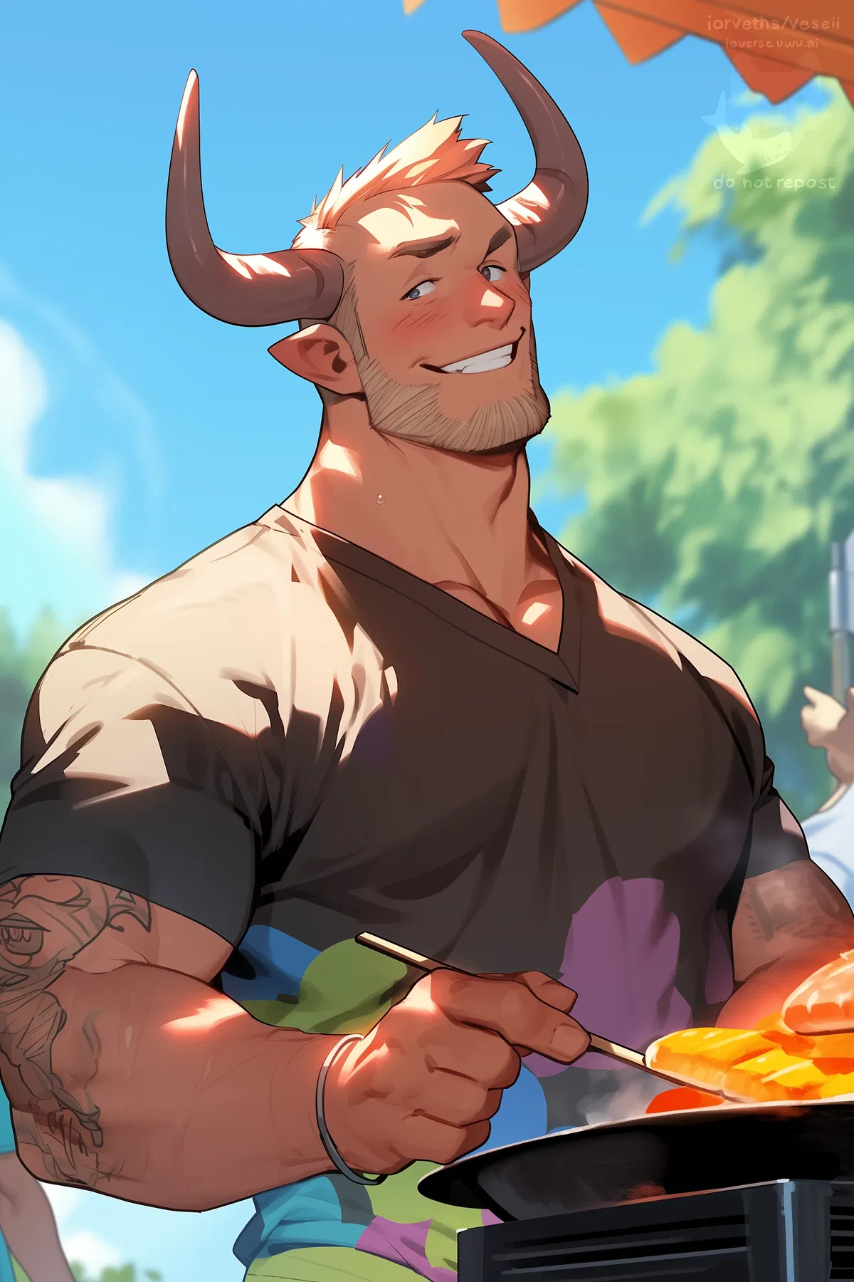 Hank Thompson | Ioverse Wiki | Fandom