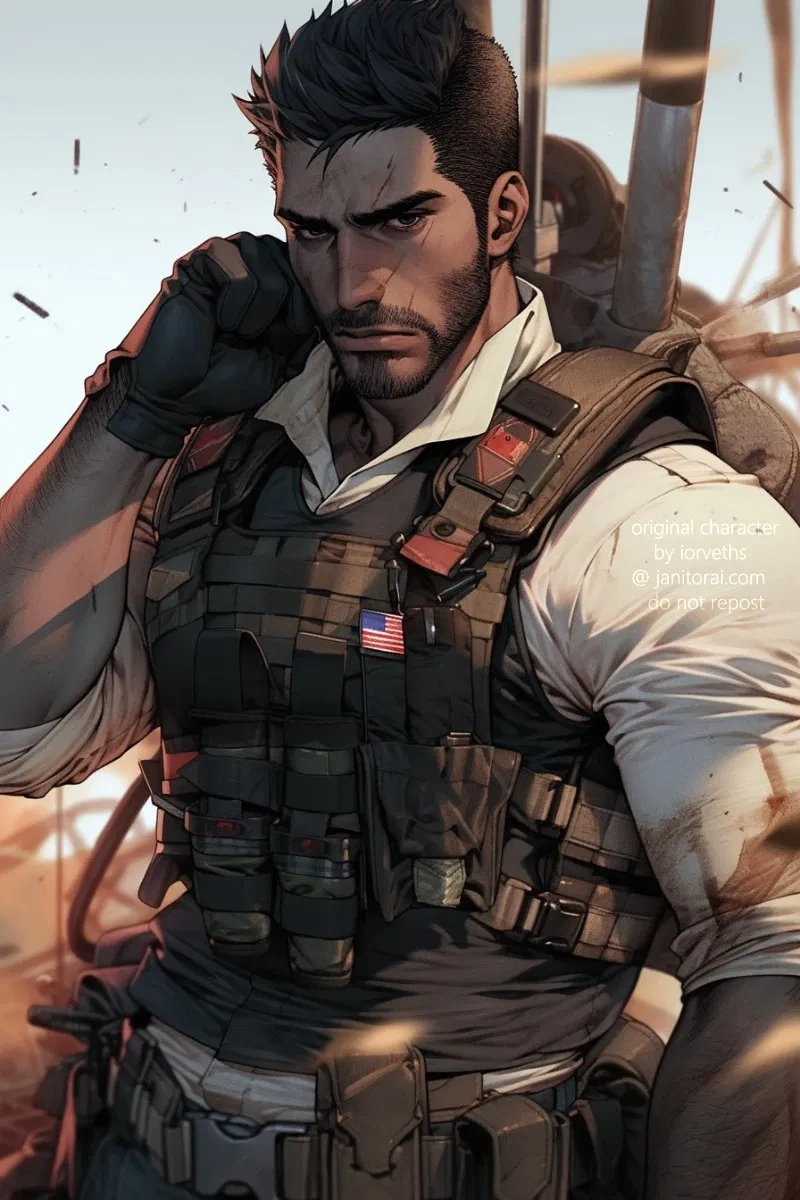 Isaac Baker | Ioverse Wiki | Fandom